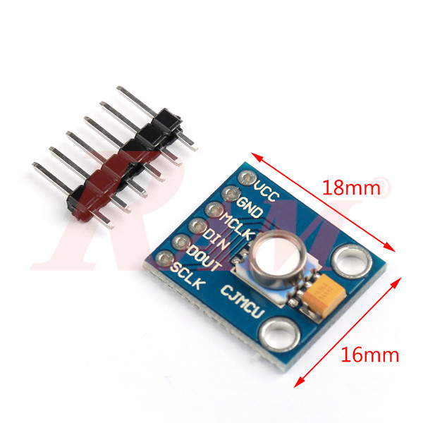 Waterproof Depth Sensor Module MS5540C | RAM Electronics website
